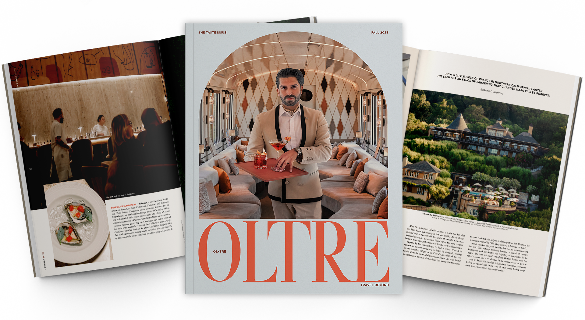 Internova Experiences - Magazine